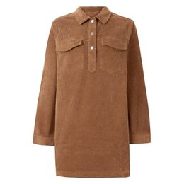 Noisy may Shirt Dress 'NMHAZELL' female Brown size L