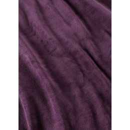 bonprix Cashmere Touch Bettw&auml;sche, lila, Fleece