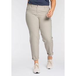 KjBRAND Damen KjBRAND Chinohose &raquo;Betty Chino&laquo; mit Komfortbund beige 52, N-Gr