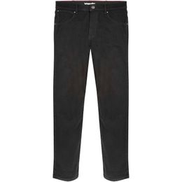 Wrangler Herren Regular-fit-Jeans &raquo;Authentic Regular&laquo; schwarz 38, L&auml;nge 32