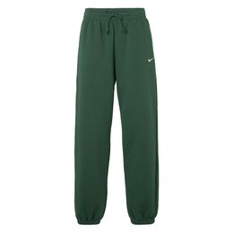 Nike Sportswear Pants 'Phoenix Fleece' female Green size XL