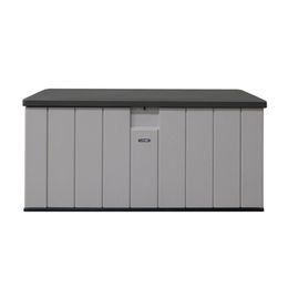 Lifetime Kissenbox Polyethylen grau 151 x 70 x 72 cm