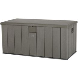 Lifetime Kissenbox Polyethylen dunkelgrau 151 x 69 x 72 cm