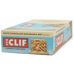 Clif Bar White Chocolate Macadamia Nut Box