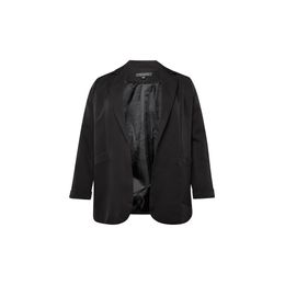 Dorothy Perkins Curve Blazer female Black size 26