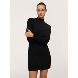 Mango Strickkleid 'Nura' Damen Gr&ouml;&szlig;e L schwarz