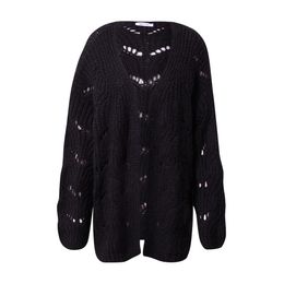 ABOUT YOU Knit Cardigan 'Fiona' female Black size 38