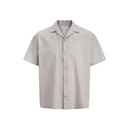 Jack & Jones Jack & Jones Button Up Shirt 'JJESummer' male Grey size XXL
