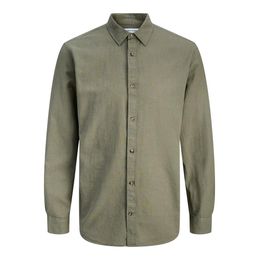 Jack & Jones Jack & Jones Button Up Shirt 'JJESummer' male Green size L