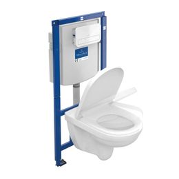 Villeroy & Boch Villeroy & Boch O.novo Wand-WC mit DirectFlush, 5660D301,