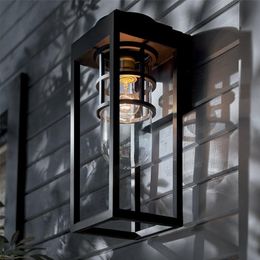 Elstead Lighting Hone Wandleuchte, E27, KL-HONE-M-BKT,