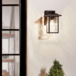 Elstead Lighting Cappanna Wandleuchte, E27, KL-CAPPANNA-S-BKT,