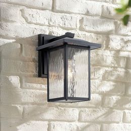 Elstead Lighting Cappanna Wandleuchte, E27, KL-CAPPANNA-M-BKT,