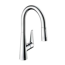 Hansgrohe Talis M51 K&uuml;chenarmatur, mit sBox, ausziehbar, schwenkbar, 73876000, sBox