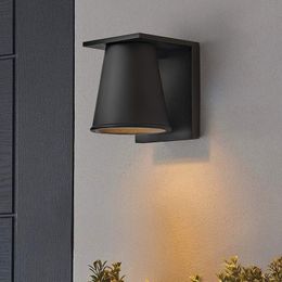Elstead Lighting Hans Wandleuchte, GU10, HK-HANS-S-BLK,
