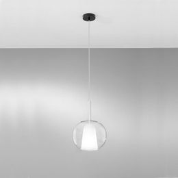 Luce Ambiente Design PIREX Pendelleuchte rund, E27, I-PIREX-S35-TR,