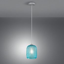 Luce Ambiente Design ASHFORD Pendelleuchte, E27, I-ASHFORD-S15 BLU,