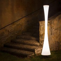 Martinelli Luce Biconica Pol Stehleuchte, LED, 2217/POL/P/BD/BT/L/1,