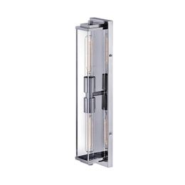 Elstead Lighting Henri Wandleuchte, E27, QN-HENRI-WB2-PC,
