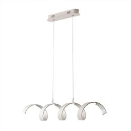 Luce Ambiente Design HELIX Pendelleuchte 4-flammig, LED, LED-HELIX-S4C BCO,