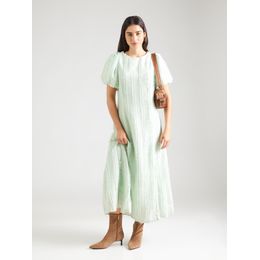 Y.A.S YAS Kleid 'YASEMBER' Damen Gr&ouml;&szlig;e 40 hellgr&uuml;n Winterkleid