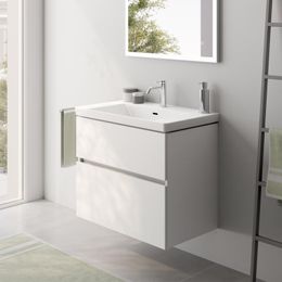 Villeroy & Boch Villeroy & Boch Subway 3.0 Waschtisch, evineo ineo5 evo Unterschrank B: 78 cm, 2 Ausz&uuml;ge, mit Griffmulde,, 4A7080RW+BE0724WM,