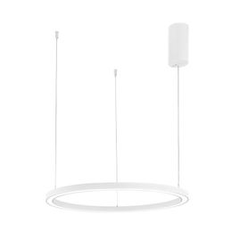 Luce Ambiente Design HOOP Pendelleuchte, LED, LED-HOOP-S60-BCO,