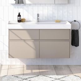 Villeroy & Boch Villeroy & Boch Collaro Waschtischunterschrank, 4 Ausz&uuml;ge, C01200VN,