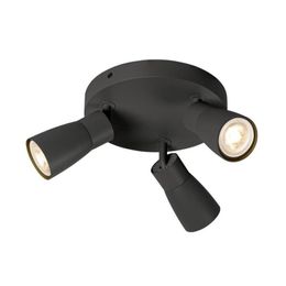 SLV Puri 2.0 Dome Strahler 3-flammig, GU10, 1008340,