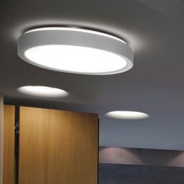 Martinelli Luce Luna Deckenleuchte, LED, 2862/J/DIM/L/1/BI/BI,