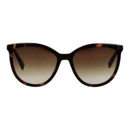 Sonnenbrille BRENDEL EYEWEAR "BRENDEL eyewear Sonnenbrille", Damen, ausdrucksstarkes havanna, Sonnenbrillen Sonnenbrille