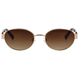 Sonnenbrille BRENDEL EYEWEAR "BRENDEL eyewear Sonnenbrille", Damen, luxuri&ouml;ses gold, Sonnenbrillen Sonnenbrille