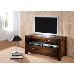 TV-Board Sheesham 110x50x55 life honey lackiert METRO LIFE #102
