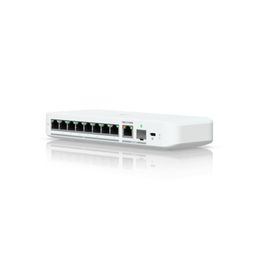 Ubiquiti Netzwerk-Switch "Flex 2.5G", wei&szlig;, B:9,1cm H:9,1cm T:24,9cm, Netzwerk-Switches