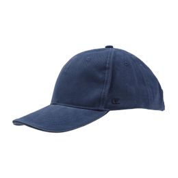Baskenm&uuml;tze Casamoda "Casamoda Cap uni", Herren, blau (mittelblau), 100% Baumwolle, M&uuml;tzen