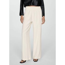 Mango Hose 'Oyster' Damen Gr&ouml;&szlig;e 38 creme