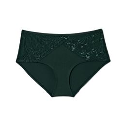 Tchibo - Midrise-Panty - Damen - Gr. XXL - dunkelgr&uuml;n