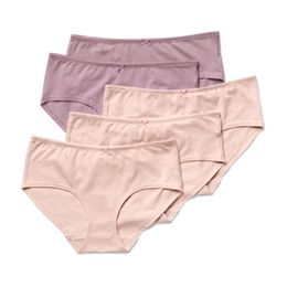 Tchibo - 5 Pantys - Damen - Gr. L - rosa