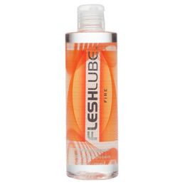 Fleshlight Gleitgel &bdquo;FleshLube Fire&ldquo; auf Wasserbasis