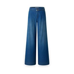 Angels Denim &raquo;Liva&laquo; Sleek Wide Leg - Damen - Gr. 48 - blau