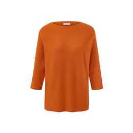 Tchibo - Feinstrickpullover - Damen - Gr. M - orange