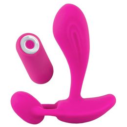Sweet Smile &bdquo;RC C- & G-Spot Vibrator&ldquo; mit Fernbedienung, 10 Vibrationsmodi