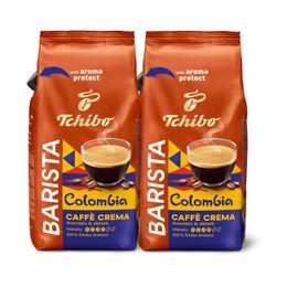Tchibo - Barista Origins Colombia - 2 x 1 kg Ganze Bohne - Intensit&auml;t: 4/6