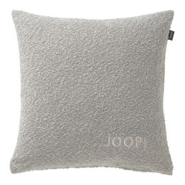 JOOP! Kissenbezug J! Touch, Natur, Textil, Uni, 40x40 cm, hochwertige Qualit&auml;t, Wohntextilien, Bez&uuml;ge, Kissenbez&uuml;ge
