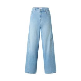 Angels Denim &raquo;Liva&laquo; Cargo Wide Leg - Damen - Gr. 46 - blau