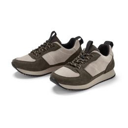 Tchibo - Veloursleder-Sneaker - Damen - Gr. 40 - beige