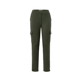 Tchibo - Joggpants mit Cargo-Taschen - Damen - Gr. XL - dunkelgr&uuml;n