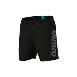 arena Badeshorts Fundamentals Logo - Herren - Gr. L - schwarz