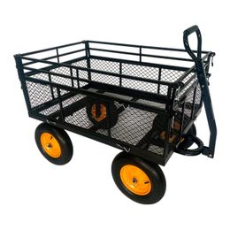 Tchibo - Garten-Transportwagen - schwarz