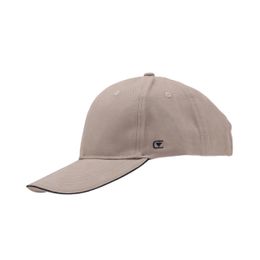 Baskenm&uuml;tze Casamoda "Casamoda Cap uni", Herren, beige (658 beige), 100% Baumwolle, M&uuml;tzen